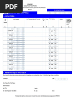 Tatacara Isi Borang Dan Bayaran CKHT 502 Melalui Sistem e CKHT 12012023 | PDF