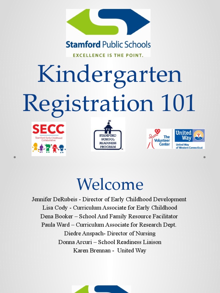 Kindergarten Registration 101 Final 2 | PDF | Schools | Kindergarten