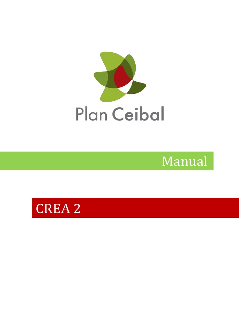 Manual de Usuario CREA 2: Guía Completa | PDF | Blog | Cuestionario