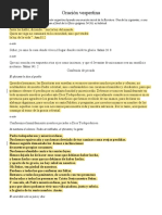 Preces del Opus Dei en latín y español | PDF | Oración | Intercesión