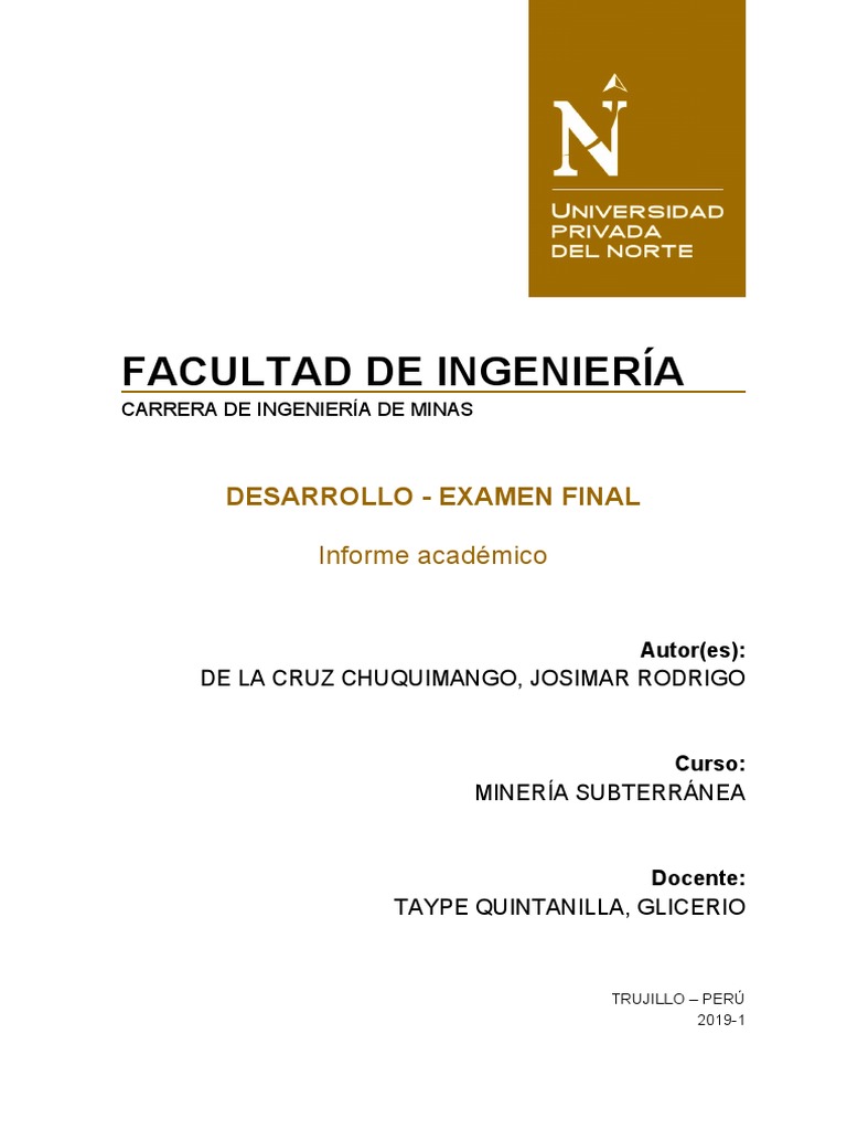 Caratula - Upn 2019 | PDF