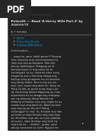 Pulandit: Ang Usapan - Part 25 | PDF