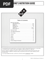 Deli Slicer Thickness Settings Guide | PDF | Delicatessen | Restaurant ...