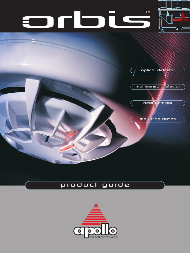 PP2147 Orbis Product Guide | PDF | Smoke | Sensor