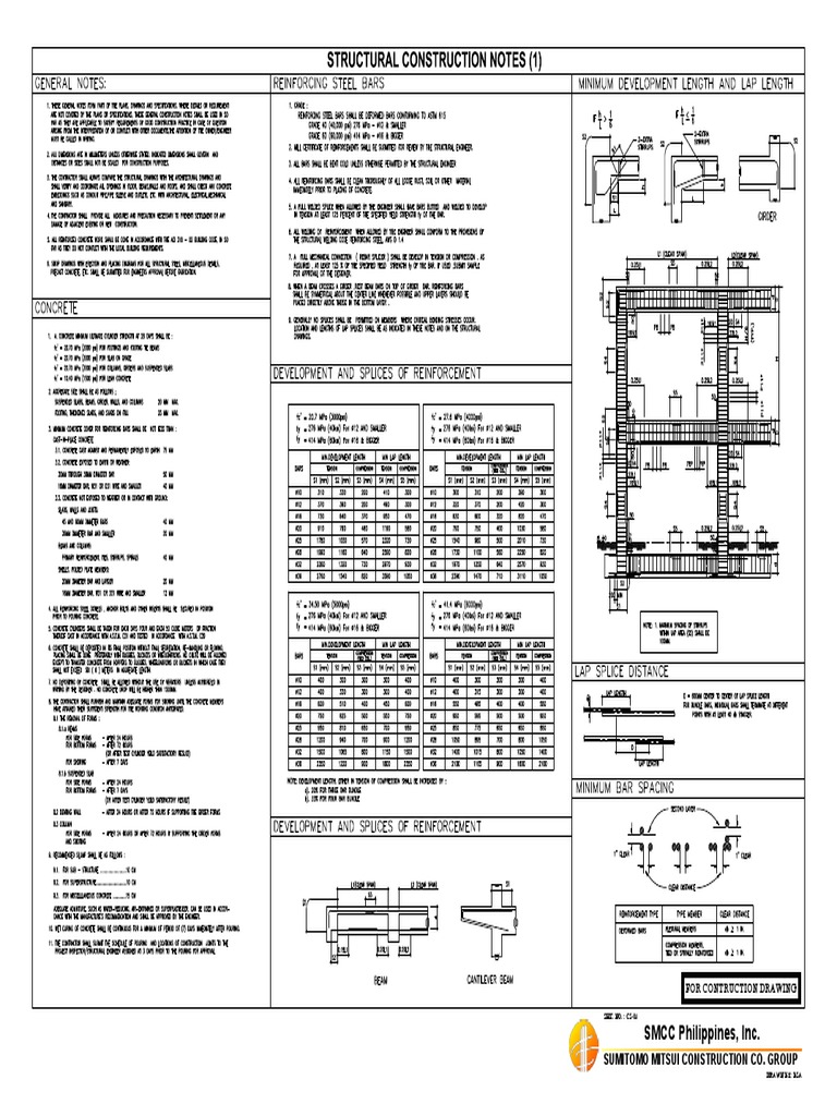 SMCC Philippines, Inc.: Sumitomo Mitsui Construction Co. Group | PDF ...