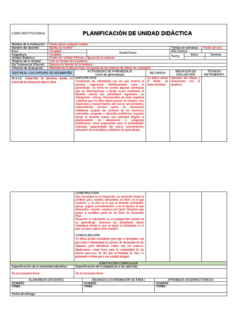 Formato Plan de Clase | Descargar gratis PDF | Maestros | Aprendizaje