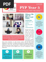 PYP Unit of Inquiry - Inventions | PDF | Invention | Inquiry