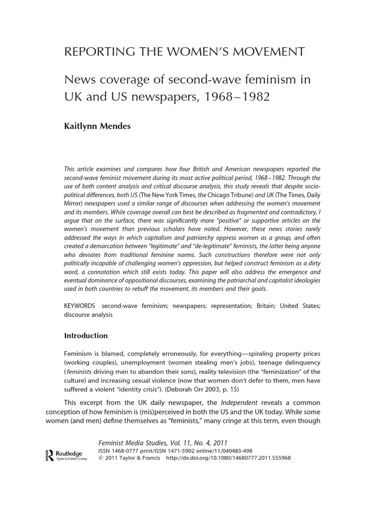 Feminist Media Studies Volume 11 Issue 4 2011 (Doi 10.1080/14680777. ...
