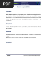 Definición y Ejemplos de Marco Operativo | PDF | Teoría | Estadísticas