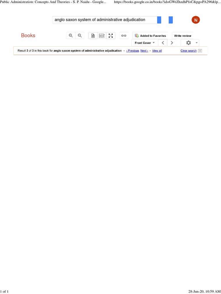 Public Administration Concepts And Theories S P Pdf