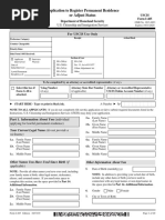 DS-260 Immigrant Visa Application Sample | PDF | Travel Visa ...