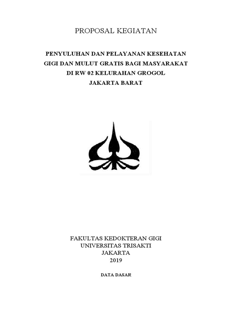 Penyuluhan Kesehatan Gigi Gratis Grogol | PDF