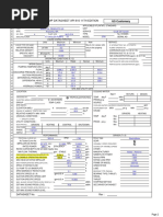 API 674 Pump Data Sheet | PDF | Pump | Valve