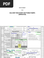 API 675 Pump Datasheet | PDF | Pump | Valve