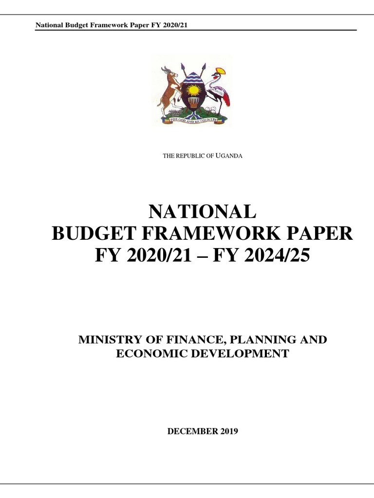 Uganda Framework | PDF | Fiscal Policy | Government Budget Balance