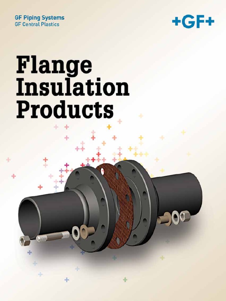 Industrial Flange Insulation Solutions | PDF | Pipe (Fluid Conveyance ...
