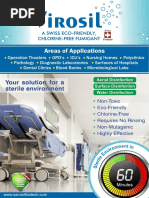 Virosil Pharma: Eco-Friendly Disinfectant | PDF | Disinfectant ...