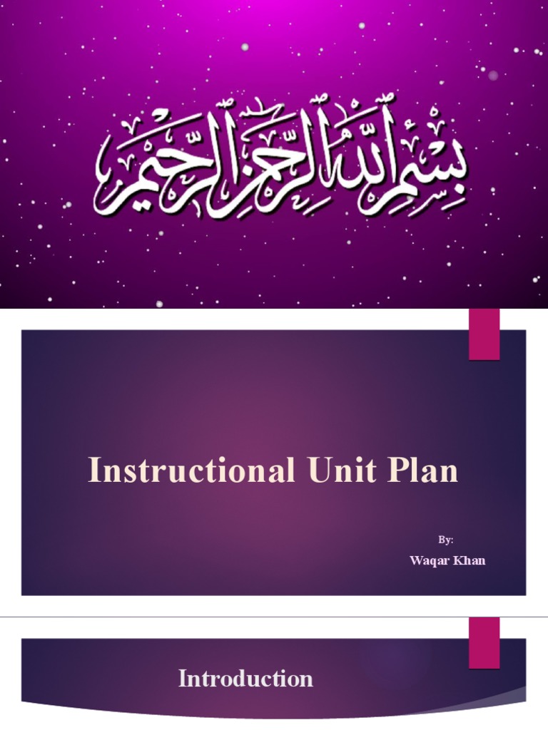 Understanding Unit Planning Essentials | PDF | Lesson Plan | Teachers