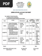 Tle Action Plan Sy 2025-2026 | PDF | Mentorship | Learning