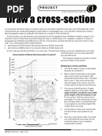 Drawing Cross-Sections in Geography | PDF | Contour Line | Cartesian ...