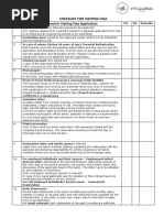 UK Visa Document Checklist for VFS | PDF | Document | Government And ...