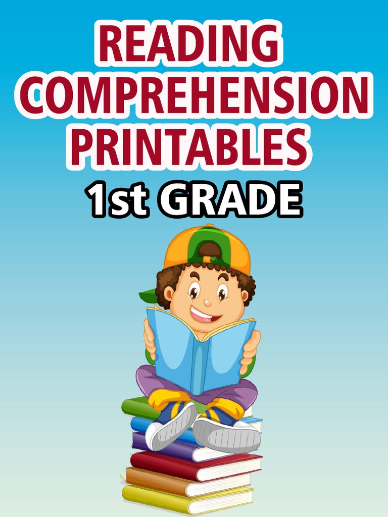 1st Grade Reading Comprehension Worksheets | PDF | Language Arts ...