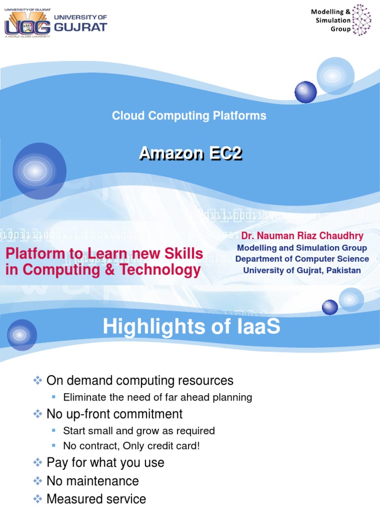 Amazon EC2: Platform To Learn New Skills in Computing & Technology ...