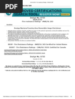 UL Design D925 | PDF | Concrete | Construction Aggregate