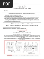 Design No. D925: BXUV.D925 Fire-Resistance Ratings - ANSI/UL 263 | PDF ...