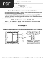 Design No. X701: BXUV.X701 Fire-Resistance Ratings - ANSI/UL 263 | PDF | Computing And ...