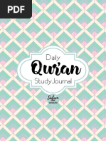 Free Quran Journal Template PDF | PDF
