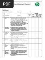 Form Checklist APAR | PDF