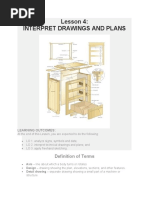 Symbols in Technical Drawing and Engineering Drawing | PDF | Cartesian ...