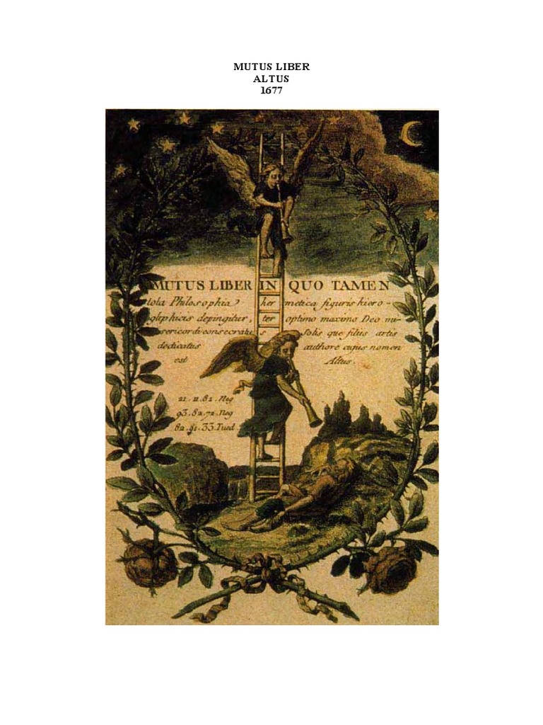 Mutus Liber | PDF