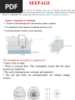 Understanding Exit and Critical Gradients | PDF | Soil Mechanics | Dam