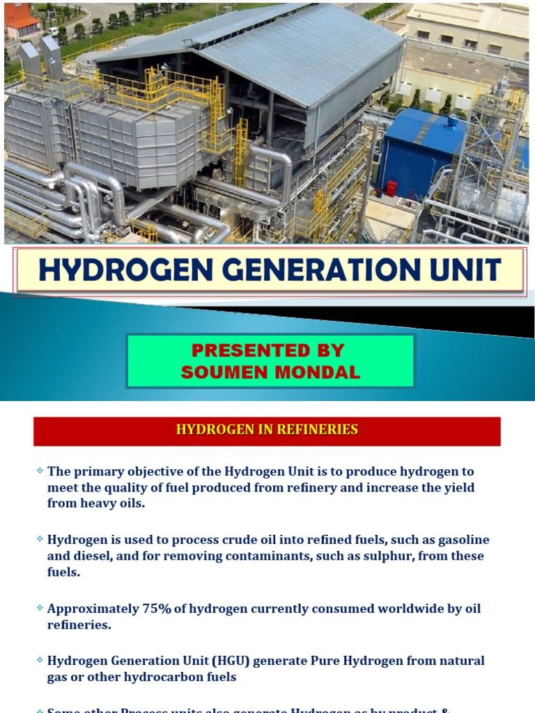 Hgu General Presentation | PDF | Adsorption | Cracking (Chemistry)