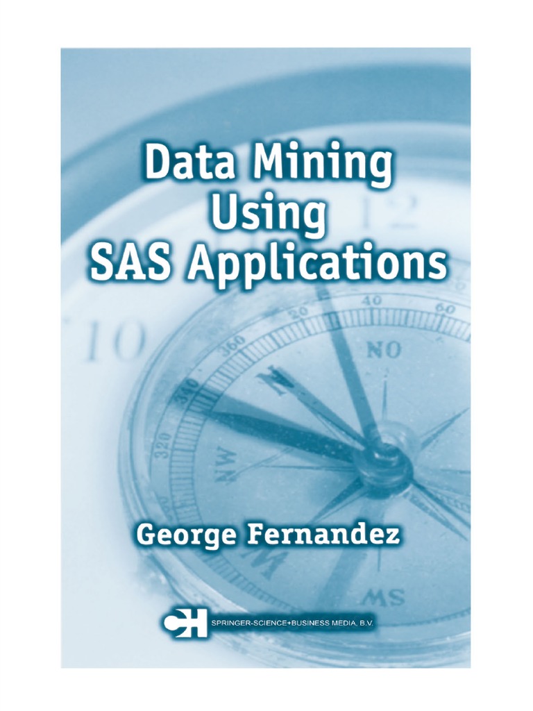 Bok:978 1 4899 7218 7 PDF | PDF | Sas (Software) | Data Mining