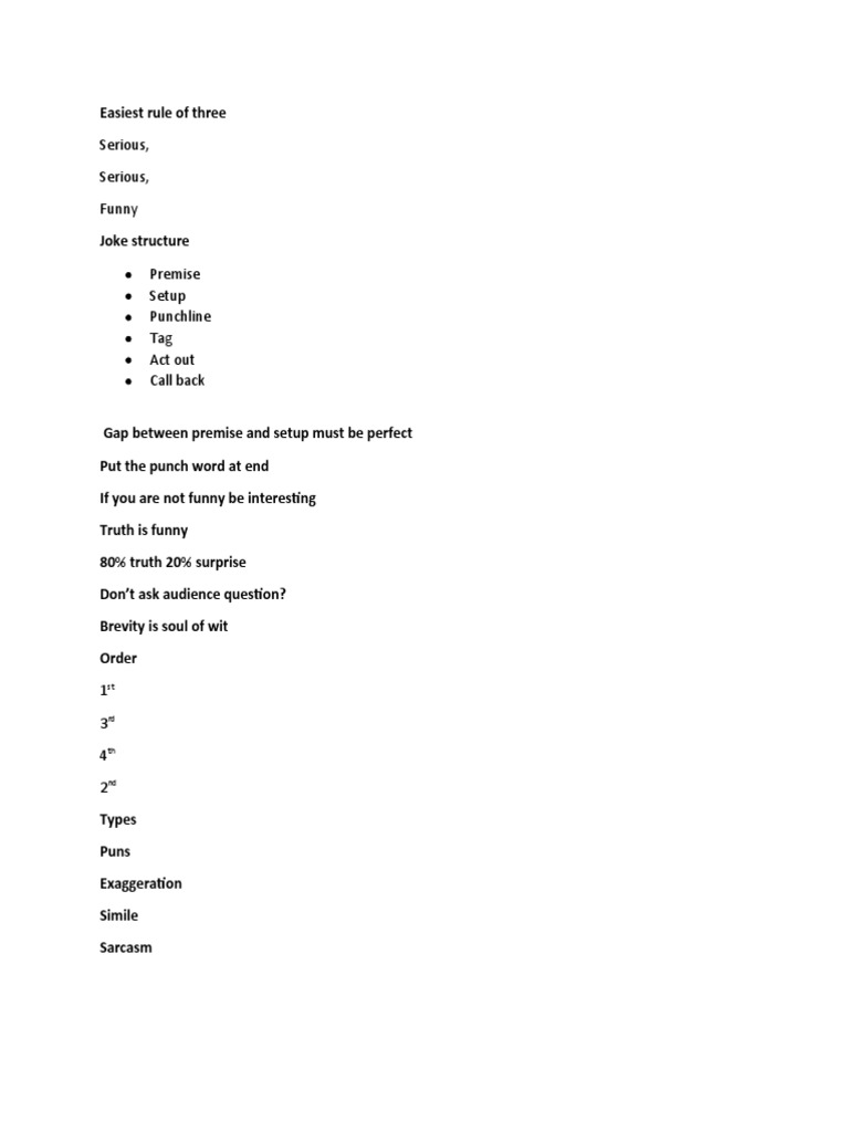 Easiest Rule of Three | PDF