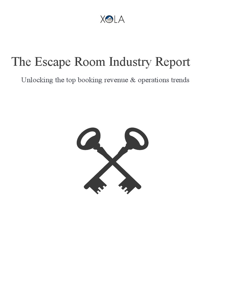Escape Room Industry Report 2019 | PDF