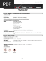 BP Unleaded Petrol Safety Data Sheet | PDF | Gasoline | Personal ...