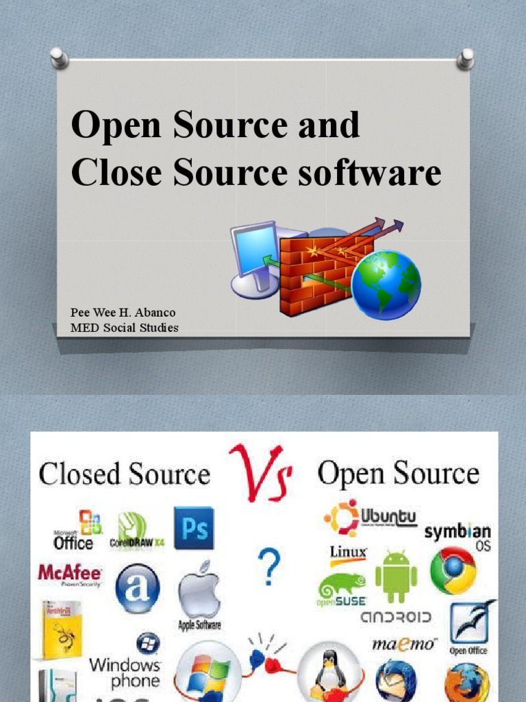 Open Vs Closed Source Software | PDF | Proprietary Software | Application Software