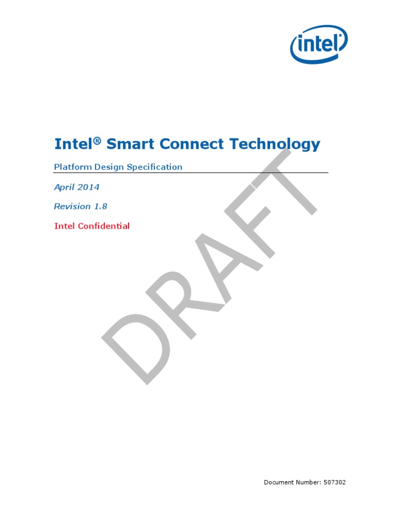 SCT Platform Design Spec Rev1 8 | PDF | Bios | Intel