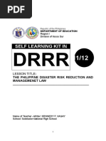Key Concepts, Principles, and Elements of DRR | PDF | Disaster Risk ...