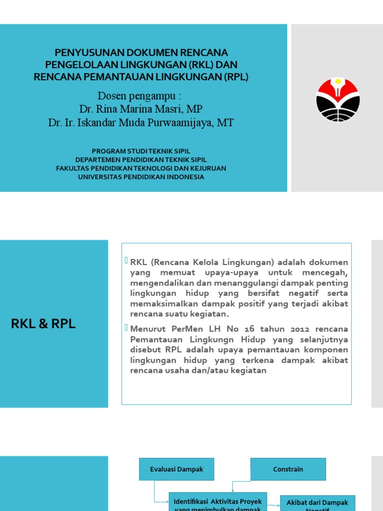 PERTEMUAN 15 - Pengertian RKL-RPL | PDF