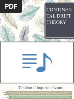 Continental Drift Theory | PDF | Science & Mathematics