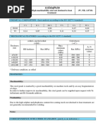 JIS G3131 SPHC Material Properties | PDF