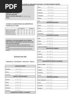 Test de Bruininks-Oseretsky (BOT) - Evaluación de Habilidades Motoras ...