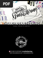 Lettering | PDF