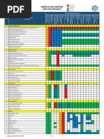 QMS Doc. Distribution Matrix | PDF | Occupational Safety And Health ...
