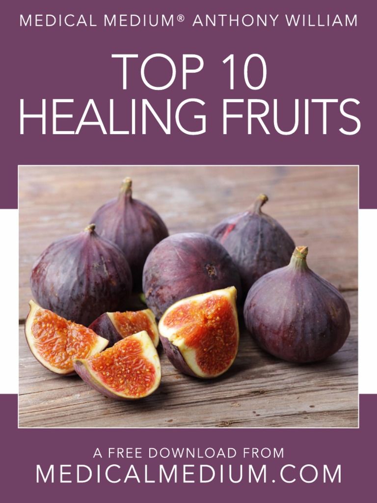 Top 10 Healing Fruits PDF | PDF | Blueberry | Grape